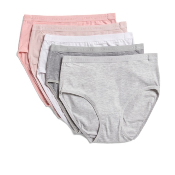 Laura Ashley | Intimates & Sleepwear | Laura Ashley 5pk Organic Cotton ...